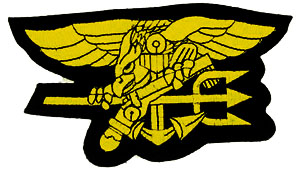 Seal Trident Patch