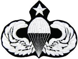 Senior Paratrooper Patch 4"