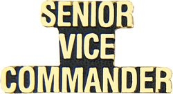 Senior Vice Commander Pin