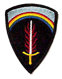 SHAEF Regulation Military Patch