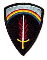 SHAEF Regulation Military Patch