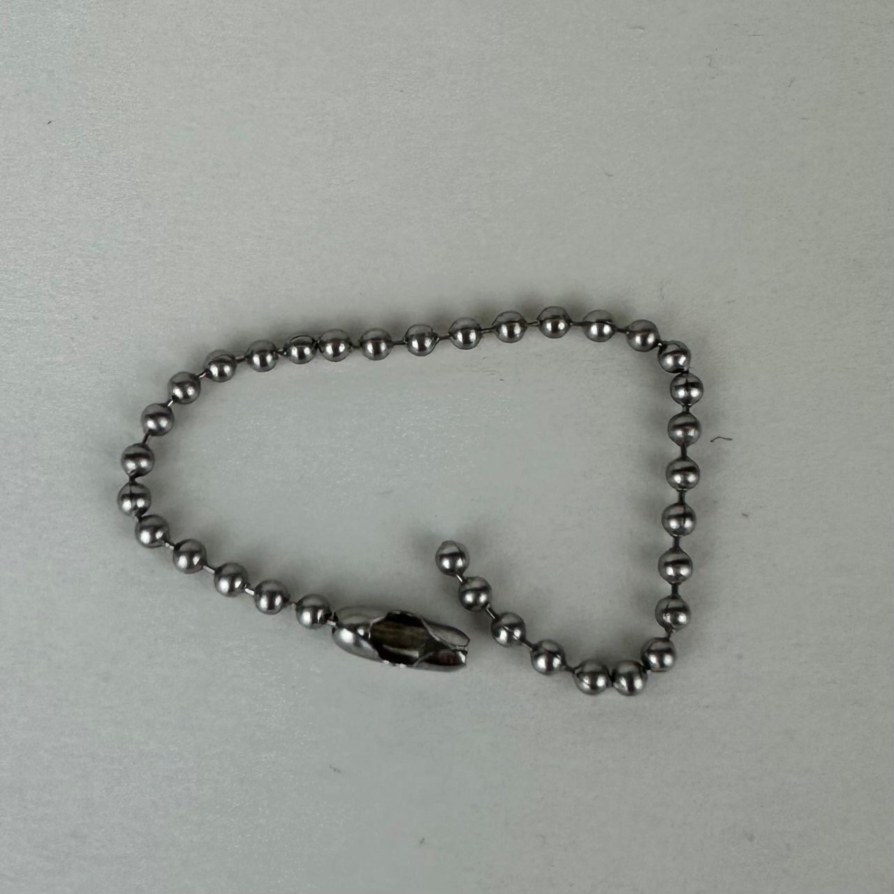 MilitaryVetsPX.com short dog tag chain