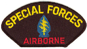 Special Forces Airborne Patch
