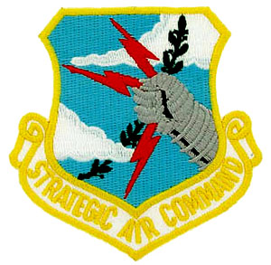 Strategic Air Command Patch
