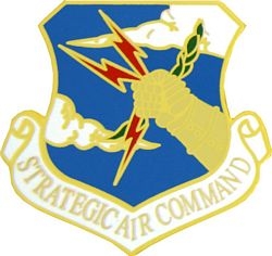 Strategic Air Command Pin
