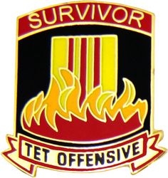 Survivor Tet Offensive Pin