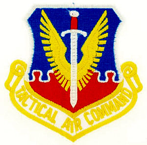 Tactical Air Command Patch