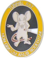 Tunnel Rat Pin
