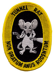 Tunnel Rat Vietnam Patch