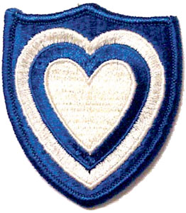 U.S. Army 24th Corps Shoulder Patch