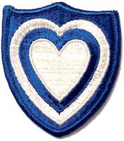 U.S. Army 24th Corps Shoulder Patch