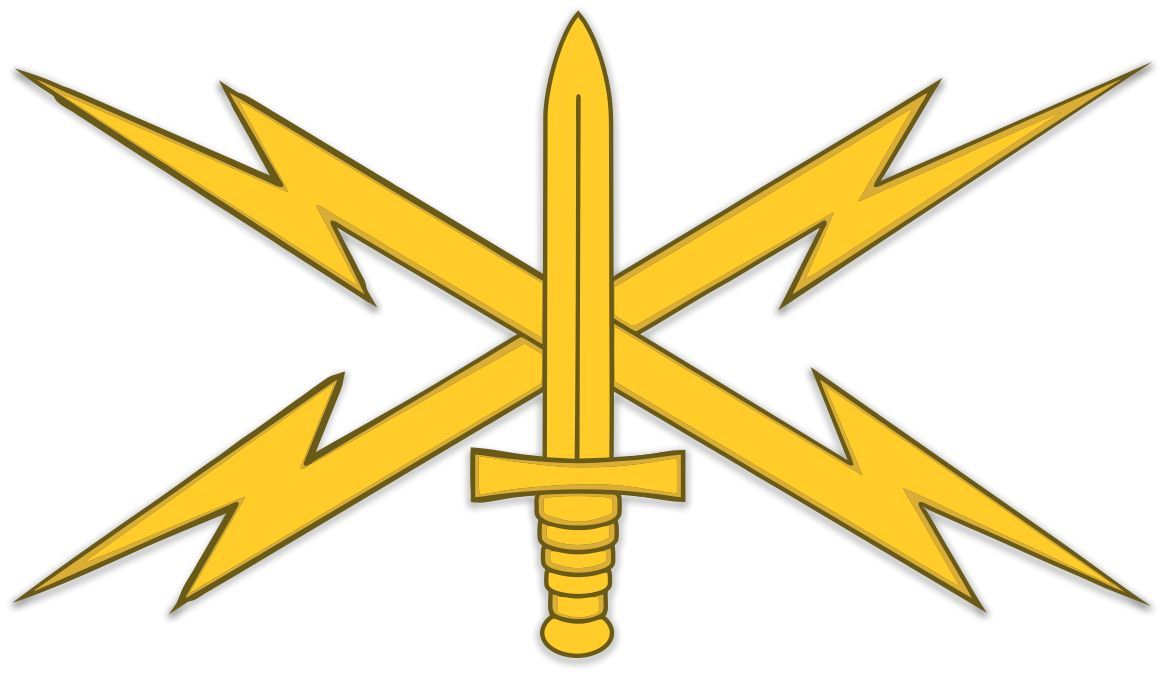 U.S. Army Cyber Corps Branch Insignia Sticker, $6.99 at MilitaryVetsPX.com