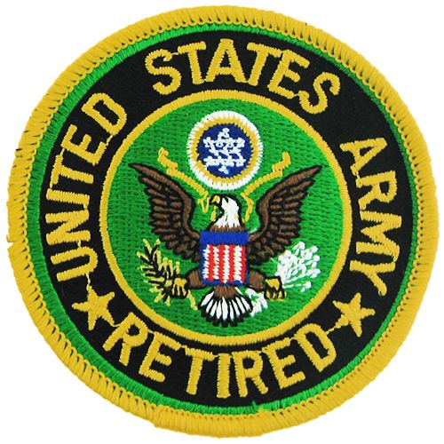 U.S. Army Retired Patch