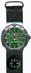 U.S. Army Watch With Compass