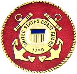 U.S. Coast Guard Large Pin