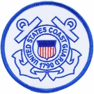 Coast Guard Patches