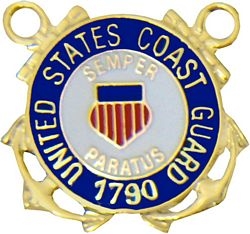 U.S. Coast Guard Pin