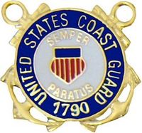 U.S. Coast Guard Pin