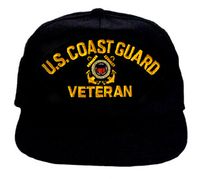 U.S. Coast Guard Veteran Ball Cap * MADE IN USA