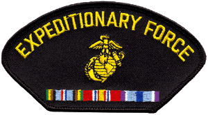 U.S. Marine Corps Expeditionary Force Patch