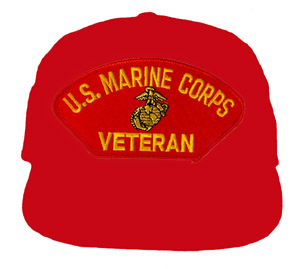 U.S. Marine Corps Veteran Ball Cap