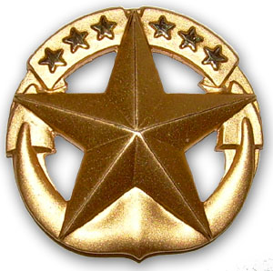 U.S. Navy Command-at-Sea Badge