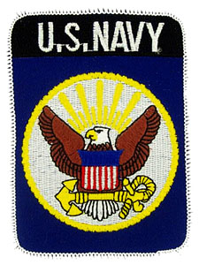 U.S. Navy Patch