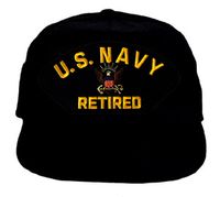 U.S. Navy Retired Ball Cap