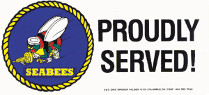 U.S. Navy Seabees Bumper Sticker