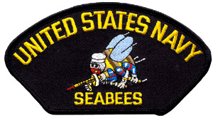 U.S. Navy Seabees Patch
