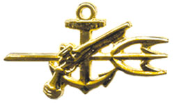 UDT Badge Gold - BACK ORDER