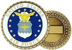 U.S. Air Force Challenge Coin (New)