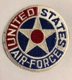 US Air Force Star Patch 3.5"