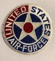 US Air Force Star Patch 3.5"
