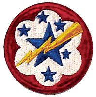 US Army Forces West Pac Regulation Military Patch