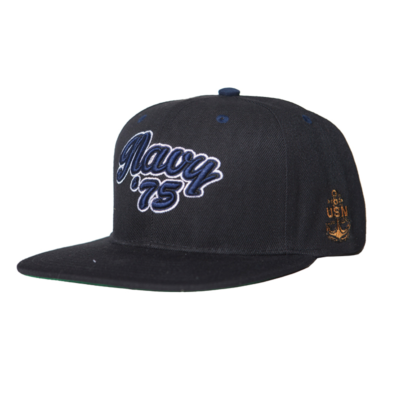 US Navy Brave Flat Bill Hat, $16.95 at MilitaryVetsPX.com