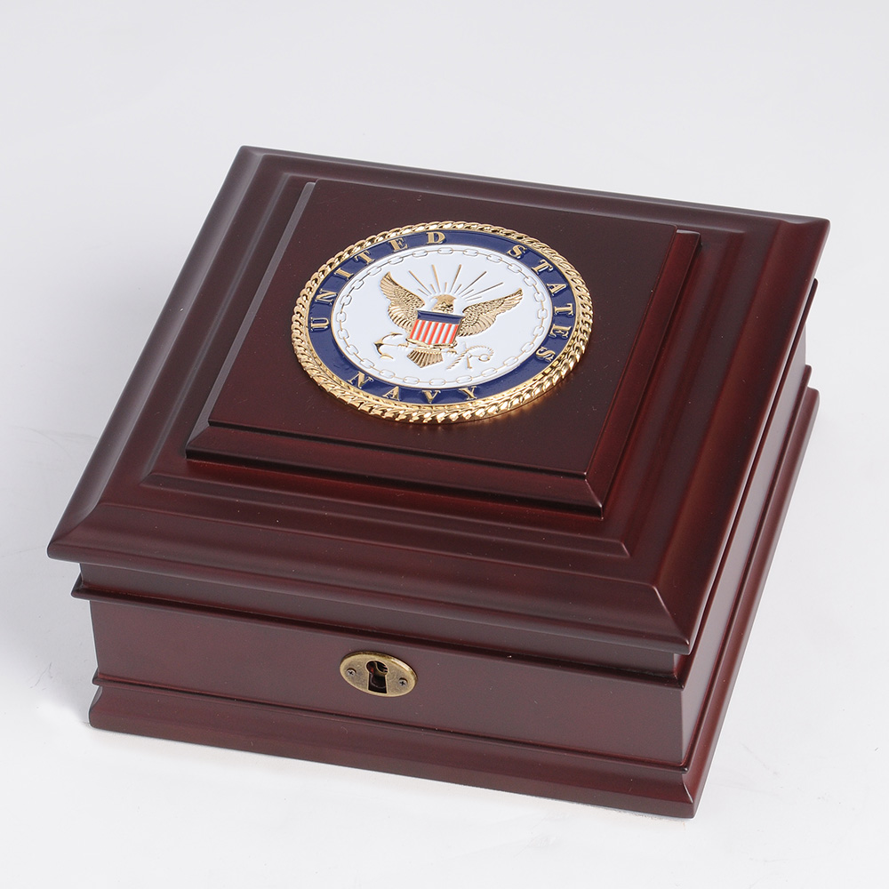 US Navy Wood Awards Box