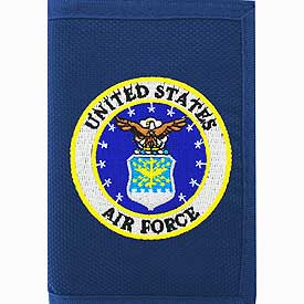 USAF Logo (Old) Wallet, $9.95 at MilitaryVetsPX.com