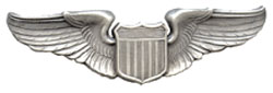USAF Pilot Wings Full Size