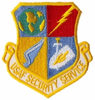 USAF Security Service Patch