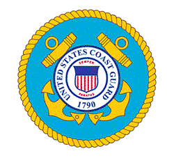 USCG Coast Guard Seal Logo Decal 5"