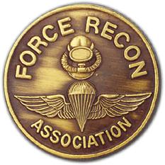 USMC Force Recon Challenge Coin