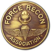 USMC Force Recon Challenge Coin