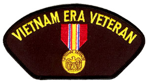 Vietnam Era Veteran Patch