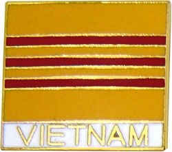 Vietnam Flag Pin