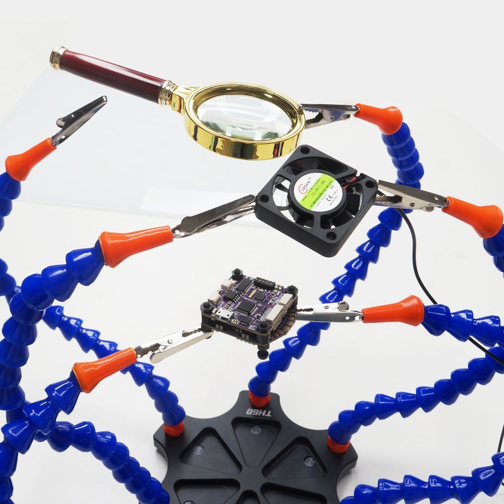 Helping Hands Soldering Station