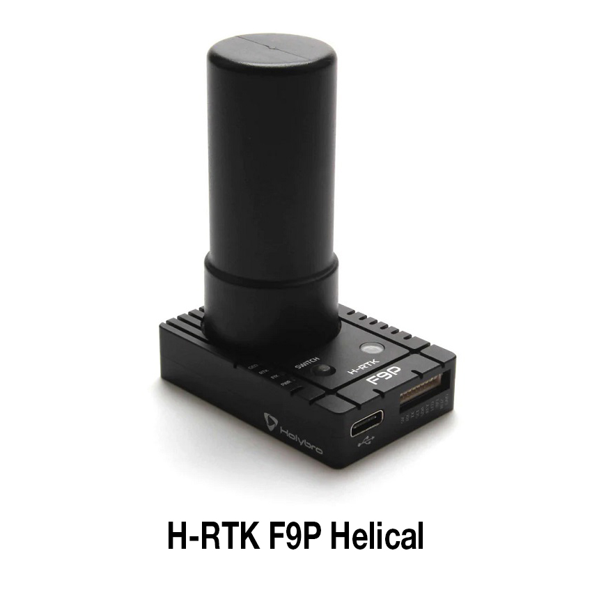 Holybro H-RTK F9P Rover Lite H-RTK F9P Helical H-RTK F9P Base GNSS ...