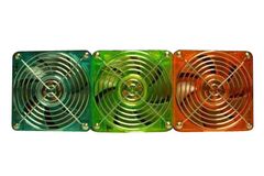 120mm UV Sensitive Case Fan - Green Color - 120mm Fan