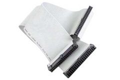 18-Inch IDC 40-Pin 3-Connector ATA 33/66 IDE Cable - IDE Cables ...