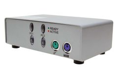 2 Port Auto KVM switch Audio Support - KVM Switch